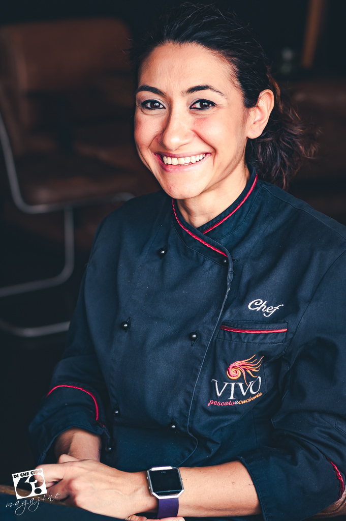 Chef, female style. - Magazine Dichecibo6.it